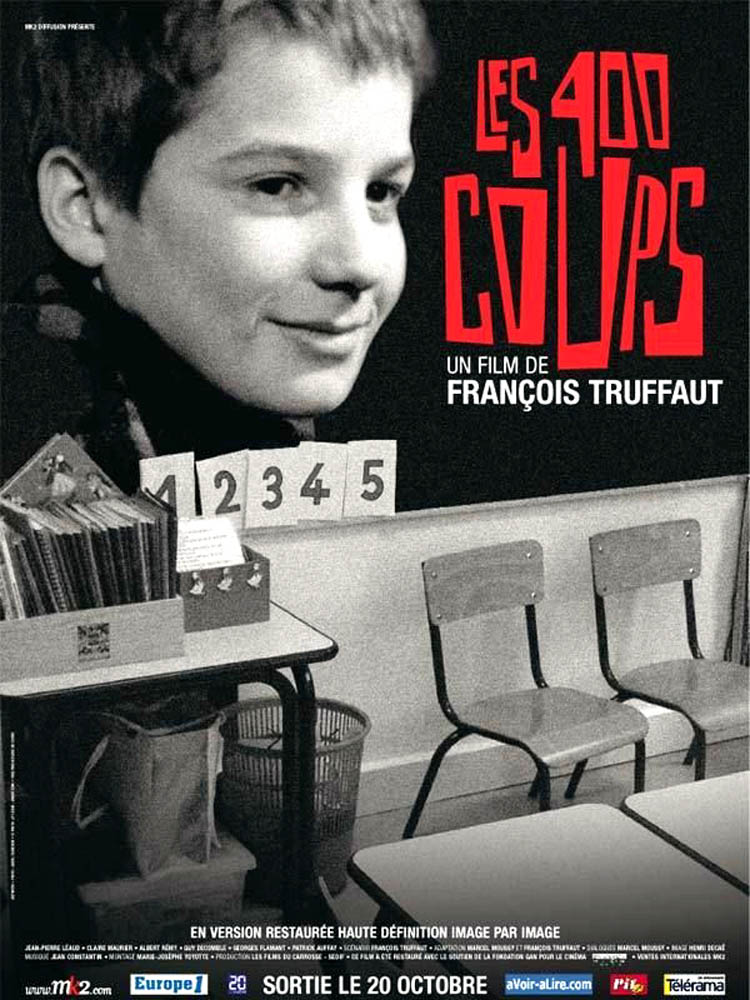 Les 400 Coups (The 400 Blows) (BAFTAN) (47x63in) (2004 Re-Release ...